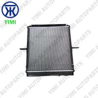 China Engine Radiator with Aluminium Core and Brazed Cooling Fins for ISUZU ELF NKR81 NKR66 — 590mm Core Length for sale