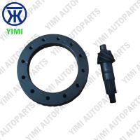China Final Drive Gear Set Crown Wheel and Pinion 7×43 Gear Ratio 20CrMnTi Alloy Steel HRC58-62 Hardness for ISUZU NPR66 4HF1 for sale