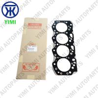 China OEM Multi-Layer Steel (MLS) Cylinder Head Gasket 1.10 mm Thickness for ISUZU 4JJ1 NKR NPR with Part Numbers 8-98291685-0 8-97328868-1 for sale