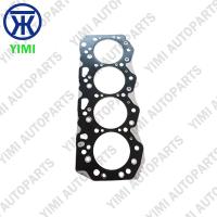 China OEM Multi-Layer Steel (MLS) Cylinder Head Gasket 1.10 mm Thickness for ISUZU 4JJ1 NKR NPR with Part Numbers 8-98291685-0 8-97328868-1 for sale
