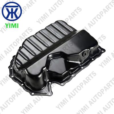 China Engine Oil Pan with Corrosion-Resistant Black Coating for EA888 Gen2 Engines — OEM Steel Lower Sump for sale