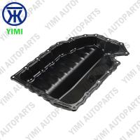 China Engine Oil Pan with Corrosion-Resistant Black Coating for EA888 Gen2 Engines — OEM Steel Lower Sump for sale