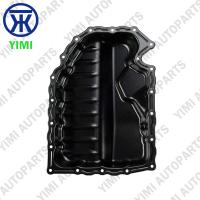 China Engine Oil Pan with Corrosion-Resistant Black Coating for EA888 Gen2 Engines — OEM Steel Lower Sump for sale