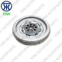 China Dual Mass Flywheel 06J105266AE with 129 Teeth and 280mm Diameter for Audi A3 Quattro VW Jetta 2.0L — OEM DSG Premium-Grade Cast Iron for sale