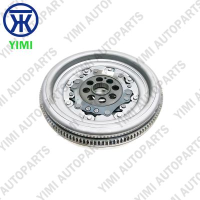 China Dual Mass Flywheel 06J105266AE with 129 Teeth and 280mm Diameter for Audi A3 Quattro VW Jetta 2.0L — OEM DSG Premium-Grade Cast Iron for sale