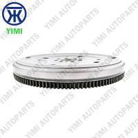 China Dual Mass Flywheel 129 Teeth 240mm Diameter with 8-Bolt Mounting Pattern for VW Audi DQ200 DSG for sale