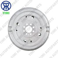 China Dual Mass Flywheel 129 Teeth 240mm Diameter with 8-Bolt Mounting Pattern for VW Audi DQ200 DSG for sale