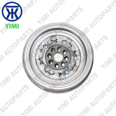 China Dual Mass Flywheel 06J105266D with 132 Teeth and 240mm Diameter for OEM DQ250 6-Speed DSG Transmission for sale