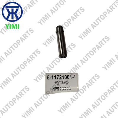 China ISUZU Valve Guide 1117210011 Gray Cast Iron OEM Standard for 6RB1 Engine Valve Train Component for sale