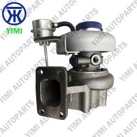 China Turbocharger TB2568 Turbo Assembly with T3 Wastegated A/R 0.67 and Water-Cooled Bearing Housing for ISUZU NPR 4BD2-TC 3.9L Engine for sale
