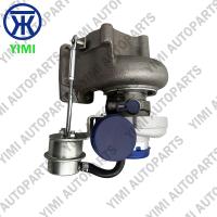 China Turbocharger TB2568 Turbo Assembly with T3 Wastegated A/R 0.67 and Water-Cooled Bearing Housing for ISUZU NPR 4BD2-TC 3.9L Engine for sale