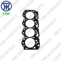 China OEM 8-97328887-2 Multi-Layer Steel (MLS) Cylinder Head Gasket 3-Notch 1.15mm for ISUZU 4JJ1 4JK1 for sale