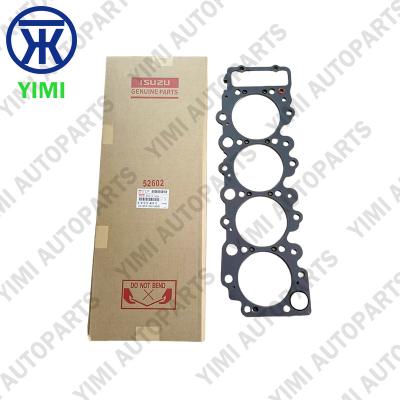 China Cylinder Head Gasket Multi-Layer Steel (MLS) 2-Hole 1.60mm Thickness for ISUZU NPR 4HK1 5.2L for sale