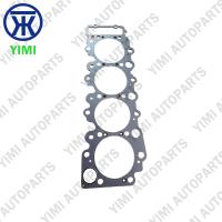 China Cylinder Head Gasket Multi-Layer Steel (MLS) 2-Hole 1.60mm Thickness for ISUZU NPR 4HK1 5.2L for sale