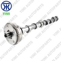 China Premium Forged Steel Intake Camshaft with Integrated VVT for Audi VW Skoda Seat 1.8/2.0 TSI OEM 06H109021J for sale