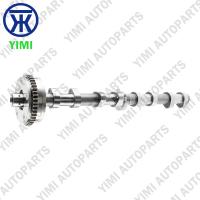China Premium Forged Steel Intake Camshaft with Integrated VVT for Audi VW Skoda Seat 1.8/2.0 TSI OEM 06H109021J for sale