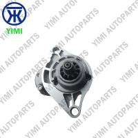 China ISUZU 24V 7.5kW Iron Starter Motor with 12-Tooth Gear for CXZ81K 10PE1 10PC1 — OEM 1-81100313-2 for sale