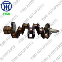 China ISUZU 4BD1 Crankshaft 5123101631 - Forged Steel Engine Core Component with Dynamic Balance Tested and CE Certified for sale