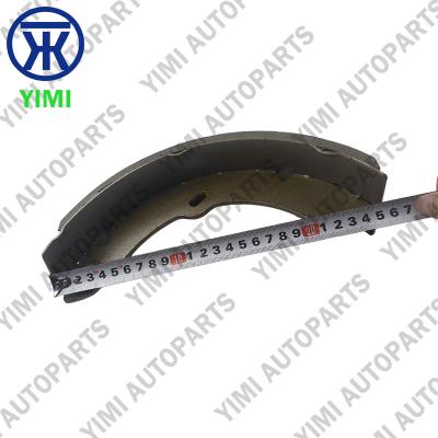 China ISUZU OEM Standard Brake Shoe CE Certified Front Brake Shoe Assembly Compatible with 4JB1 Engine for sale