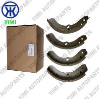 China ISUZU OEM Standard Brake Shoe CE Certified Front Brake Shoe Assembly Compatible with 4JB1 Engine for sale
