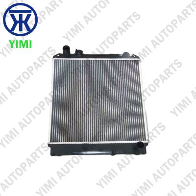 China Engine Radiator OEM Aluminium Core 590x475mm with Brazed Cooling Fins for ISUZU ELF NKR71 NPR71 for sale