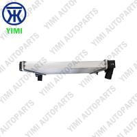 China Engine Radiator OEM Aluminium Core 590x475mm with Brazed Cooling Fins for ISUZU ELF NKR71 NPR71 for sale