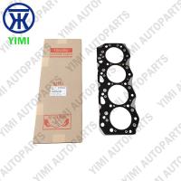 China Multi-Layer Steel (MLS) Cylinder Head Gasket 0.90 mm Thickness for ISUZU 4JJ1 4JK1 Engine for sale