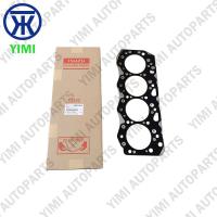 China Multi-Layer Steel (MLS) Cylinder Head Gasket 0.90 mm Thickness for ISUZU 4JJ1 4JK1 Engine for sale