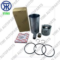 China ISUZU Cylinder Liner Kit 5-87813182-4 with 93mm Bore CE Certified 4-Piece Kit for NHR55 4JB1 Engine Overhaul for sale
