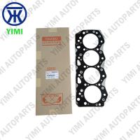 China Cylinder Head Gasket for ISUZU 4JJ1 4JK1 Engines — Multi-Layer Steel (MLS) 1.15mm Thickness with 3-Notch Design for sale