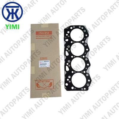 China Cylinder Head Gasket for ISUZU 4JJ1 4JK1 Engines — Multi-Layer Steel (MLS) 1.15mm Thickness with 3-Notch Design for sale