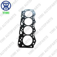 China Cylinder Head Gasket for ISUZU 4JJ1 4JK1 Engines — Multi-Layer Steel (MLS) 1.15mm Thickness with 3-Notch Design for sale