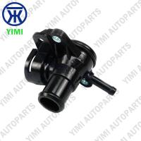 China High-Grade Heat-Resistant Engineered Plastic Coolant Flange OEM 06J121132F for EA888 Gen1/Gen2 Engines for sale