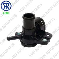 China High-Grade Heat-Resistant Engineered Plastic Coolant Flange OEM 06J121132F for EA888 Gen1/Gen2 Engines for sale
