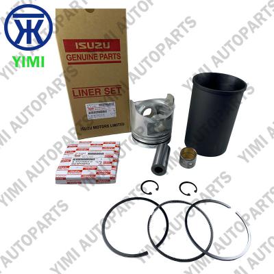 China ISO/TS16949 Certified OEM Standard Cylinder Liner Kit for ISUZU 4HG1T Engine Overhaul for sale
