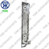 China High-Grade Cast Housing Oil Cooler Case Body with Corrosion-Resistant Treatment for Direct OEM Replacement in ISUZU 6BD1 6BB1 Engines for sale