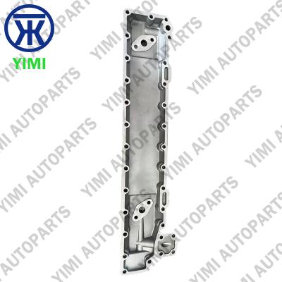 China High-Grade Cast Housing Oil Cooler Case Body with Corrosion-Resistant Treatment for Direct OEM Replacement in ISUZU 6BD1 6BB1 Engines for sale