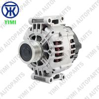 China 140 Amp Output Alternator with 6-Groove Clutch Pulley — Valeo OEM Specifiion for VW Tiguan 2009-2010 2.0T for sale
