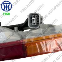 China High-Impact Resistant UV-Protected Rear Combination Lamp Assembly for ISUZU HINO300 Truck Left Side for sale