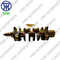 China ISUZU 4BG1 Crankshaft 8-94339895-0 Forged Steel Dynamic Balance Tested ISO/TS16949 Certified Engine Core Component for sale