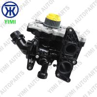 China OEM Specifiion Water Pump Thermostat Assembly for EA888 Gen3 Engines with 113 °C Thermostat Opening Temperature for sale
