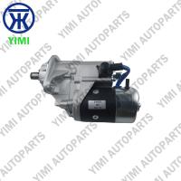 China ISUZU Starter Assembly 24V 4.5kW OEM Standard Replacement for FTR FRR FSR 6HE1 6HH1 for sale