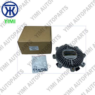 China ISUZU Fan Clutch Thermal Silicone Oil Type OEM Standard Compatible with NPR 4HF1 Diesel Engine for sale