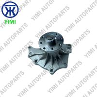 China ISUZU Water Pump Assembly with Gasket OEM Standard for 4JG1 Engine ZX70 ZX80 Excavator for sale