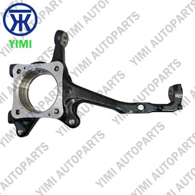 China High-Strength Steel Steering Knuckle with Corrosion-Resistant Coating for Toyota Hilux Revo OEM Standard for sale