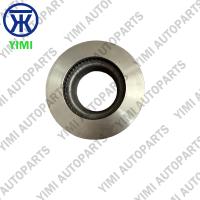 China Ventilated Front Brake Disc with 6 Holes for HINO300 N04C Truck Made of High-Grade Cast Iron for sale