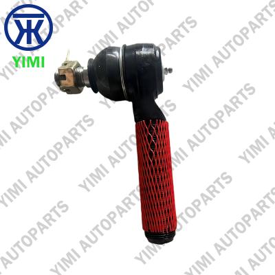 China Corrosion-Resistant Coated High-Strength Forged Steel Tie Rod End with Greaseable Ball Joint for HINO 500 Truck Steering Linkage for sale