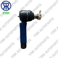 China Corrosion-Resistant Coated High-Strength Forged Steel Tie Rod End with Greaseable Ball Joint for HINO 500 Truck Steering Linkage for sale
