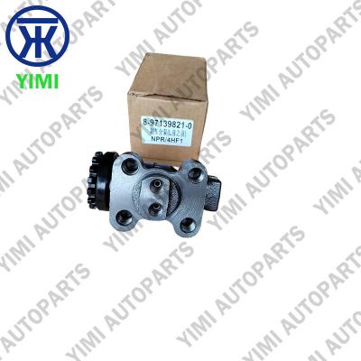 China ISUZU Front Brake Wheel Cylinder 1-3/16 Inch Bore High-Strength Metal Construction OEM Standard Replacement for NPR 4HF1 for sale