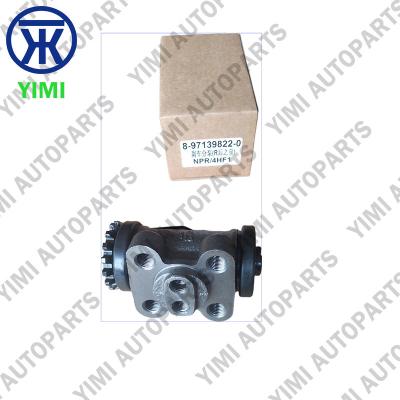 China ISUZU Rear Brake Wheel Cylinder 1-3/16 Inch Bore High-Strength Metal OEM Standard Replacement for NKR NPR 4BD1 4HF1 for sale